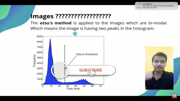 Opencv Python Otsu And Triangle Thresholding Full Mathematics Code Explained Important